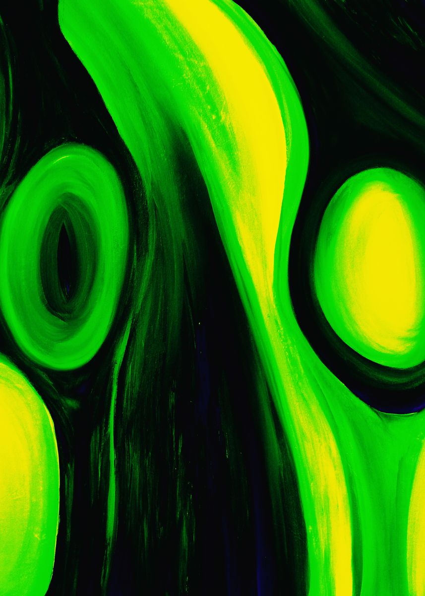 'Duality' Poster, picture, metal print, paint by A Shukry | Displate