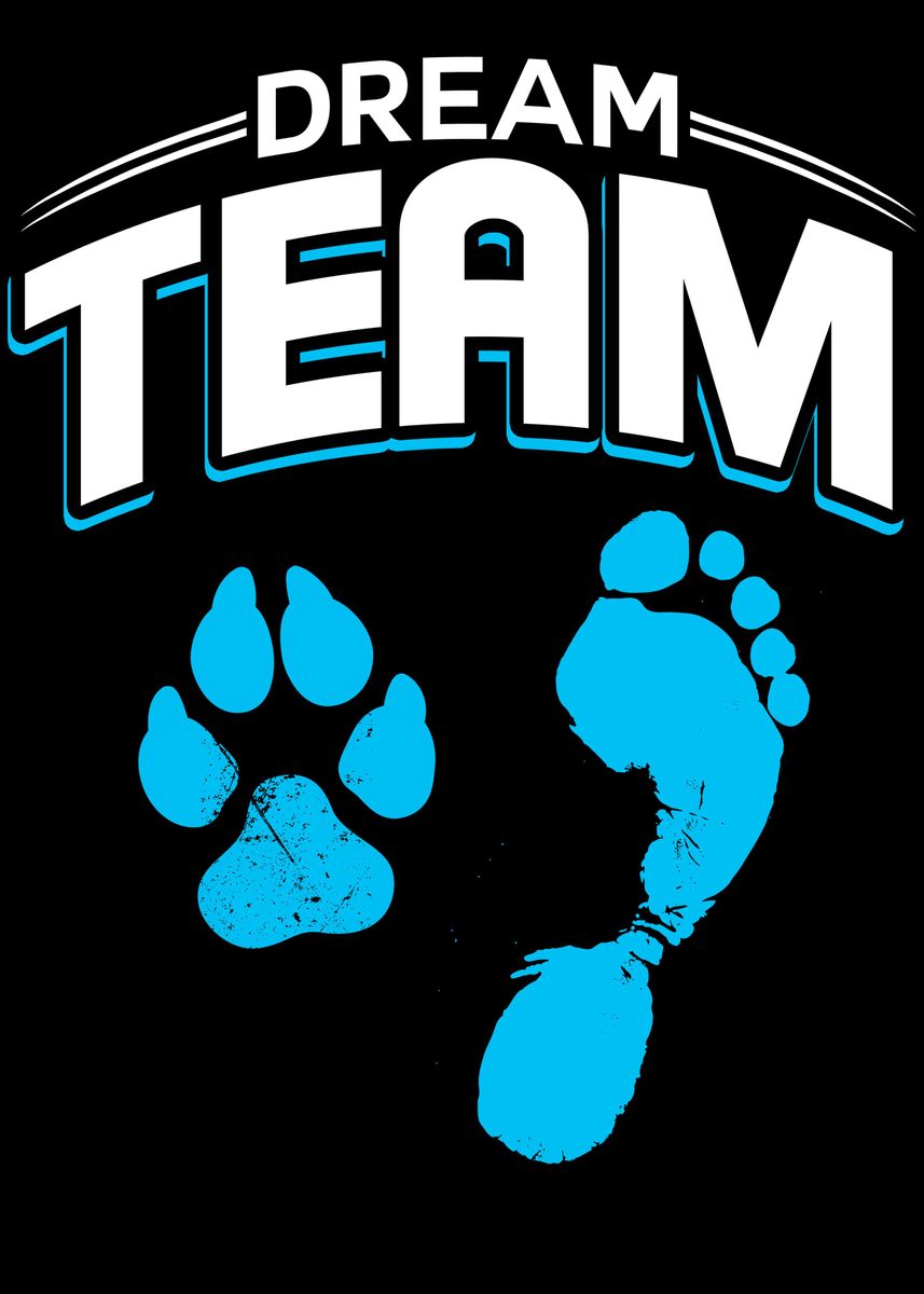 'Dream Team' Poster, picture, metal print, paint by Giovanni Poccatutte ...