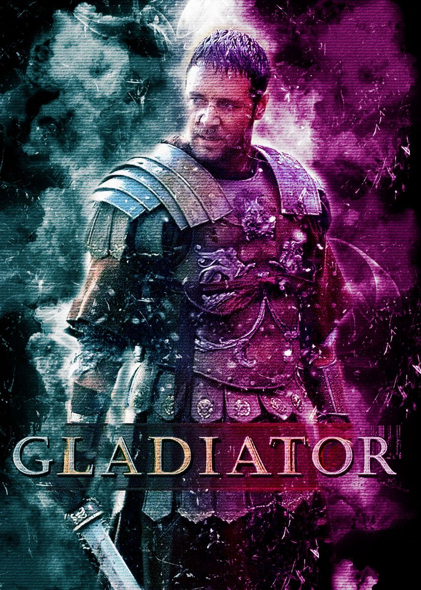 'Gladiator ' Poster by Muhammad Irsan | Displate