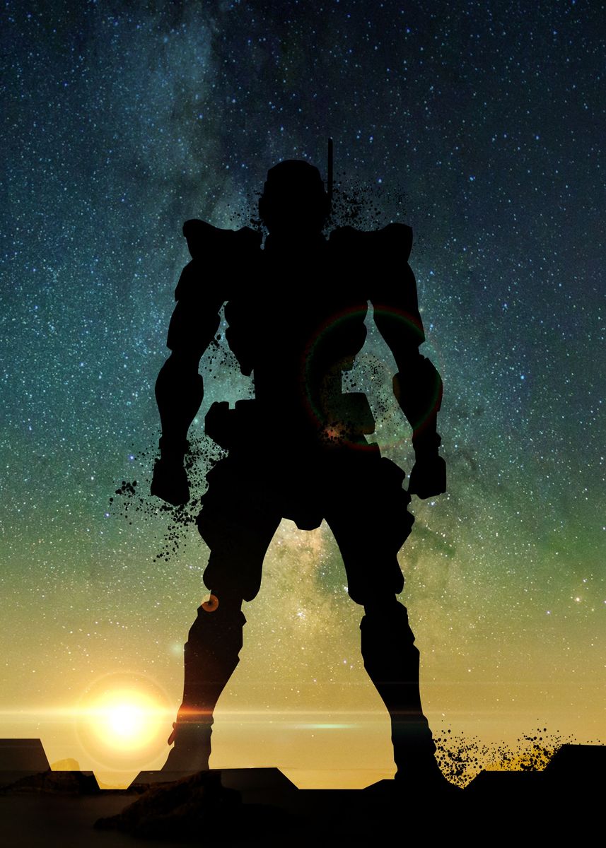 'sam gideon' Poster, picture, metal print, paint by Rian setiadi | Displate