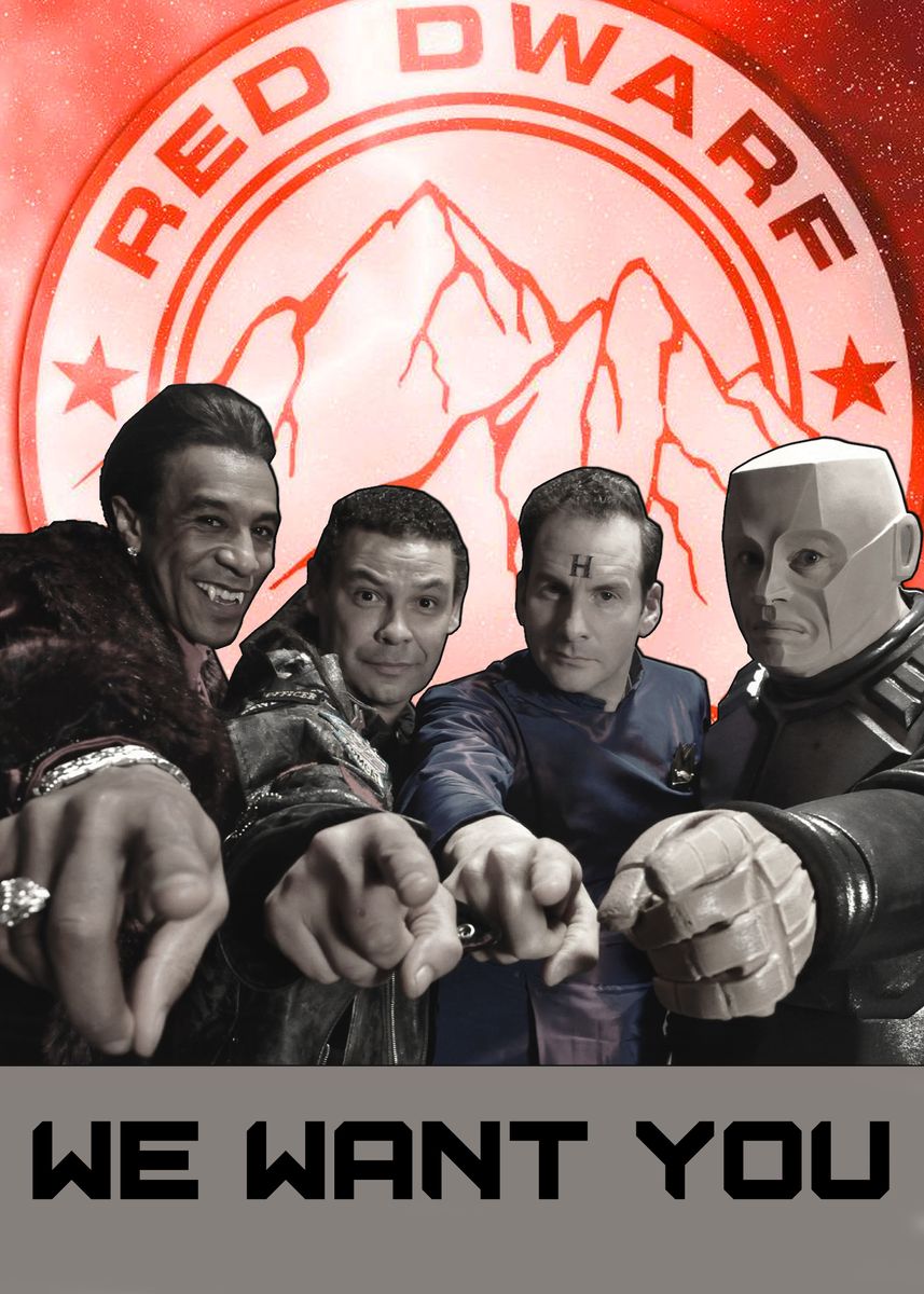 'We Want You' Poster, picture, metal print, paint by Geeking Around ...