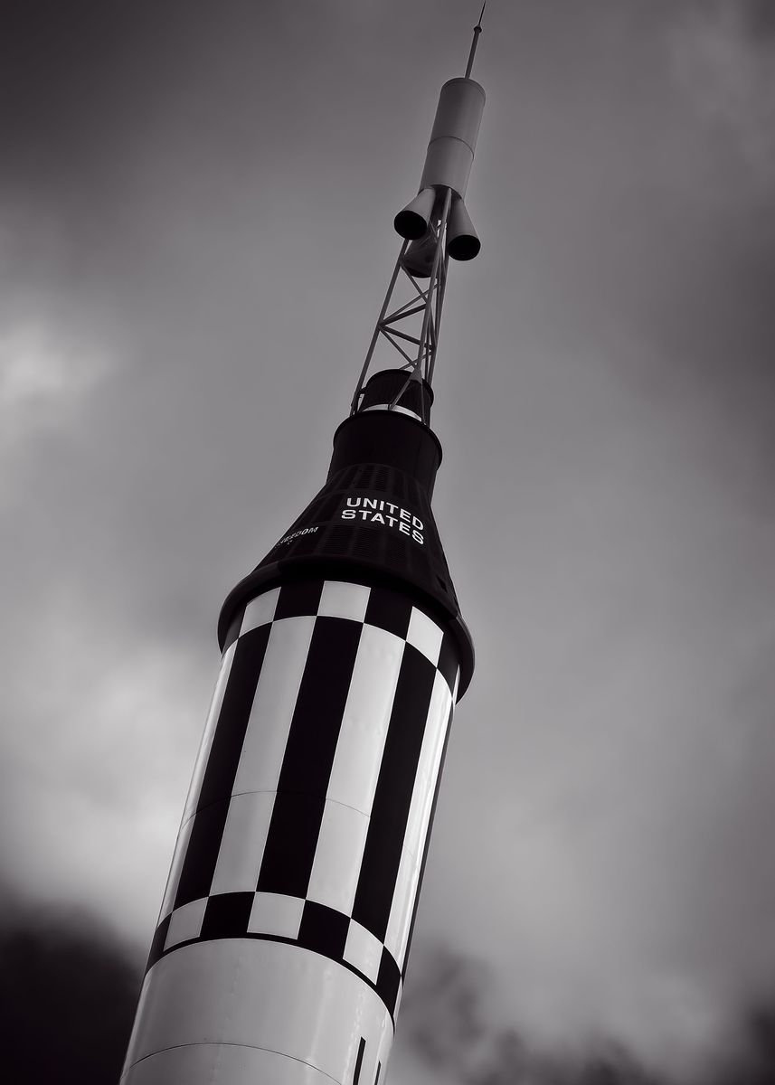 'Vintage Mercury Seven' Poster by Bob Orsillo | Displate