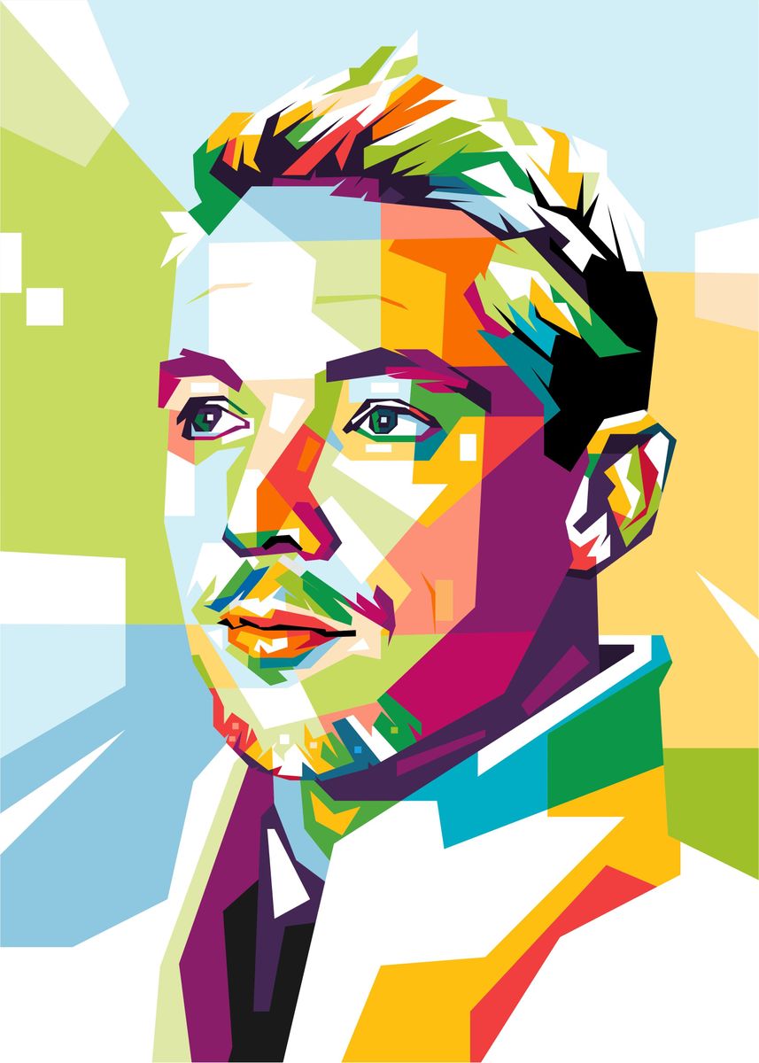 'diplo' Poster, picture, metal print, paint by Achmad Fadhillah | Displate