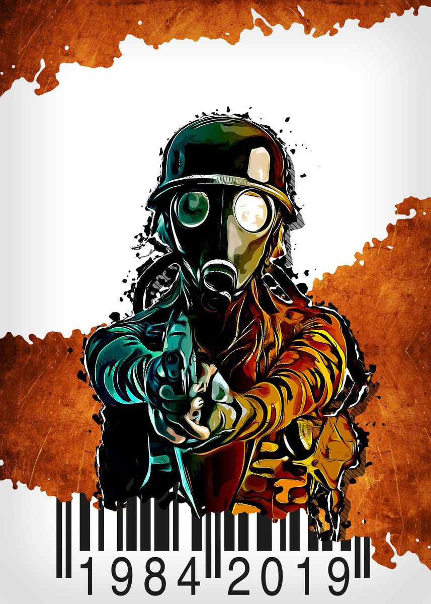 'Gotcha' Poster, picture, metal print, paint by Petra Rommelfanger ...