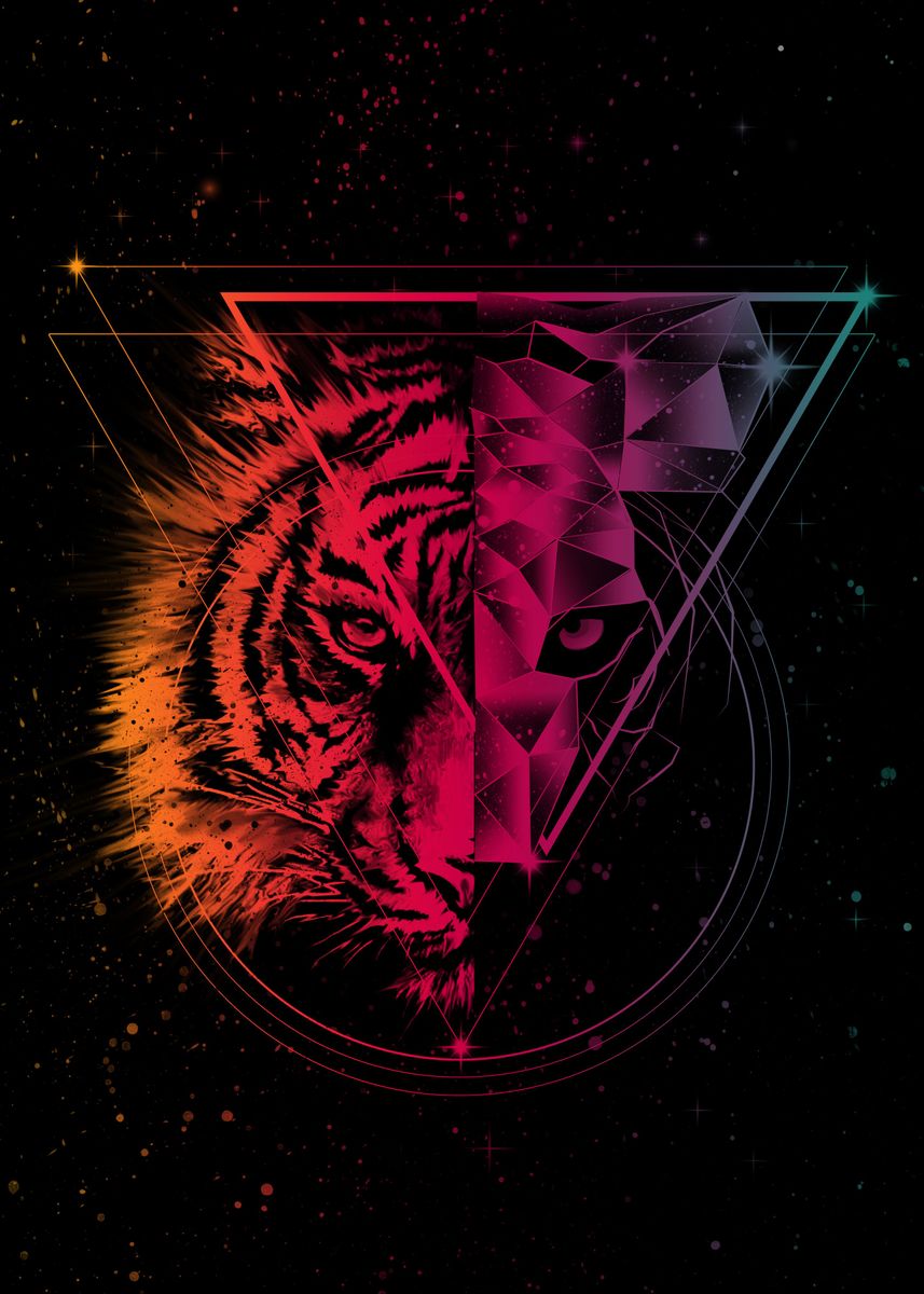 'Digital Hunting' Poster by Laurence Minoza | Displate