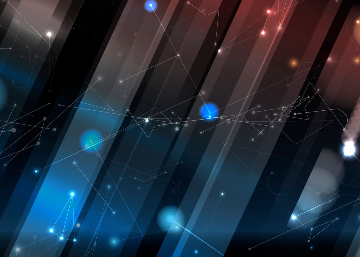 'Technology' Poster by Vs 1489 | Displate