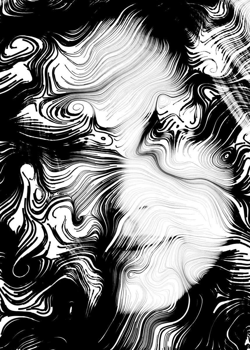 'Ephemeral' Poster by Aivaras Grauzinis | Displate