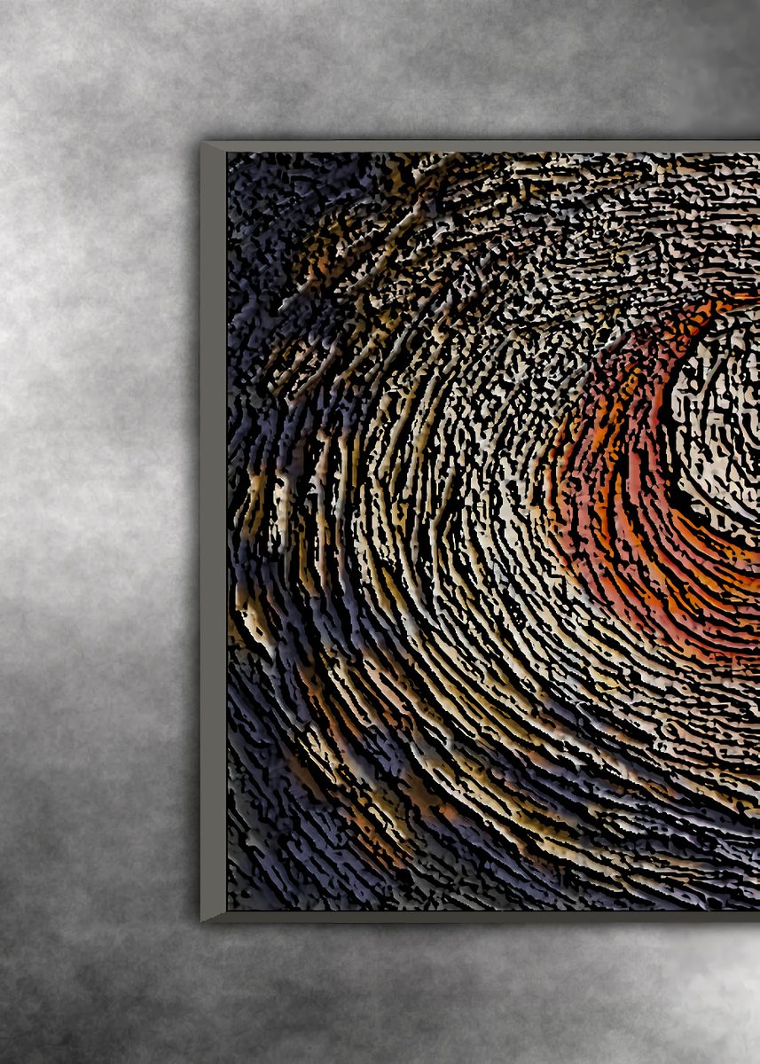 'Moonlight 5' Poster, picture, metal print, paint by SerTor68 | Displate