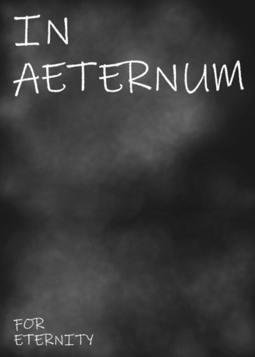 'For Eternity' Poster, picture, metal print, paint by Josh B | Displate