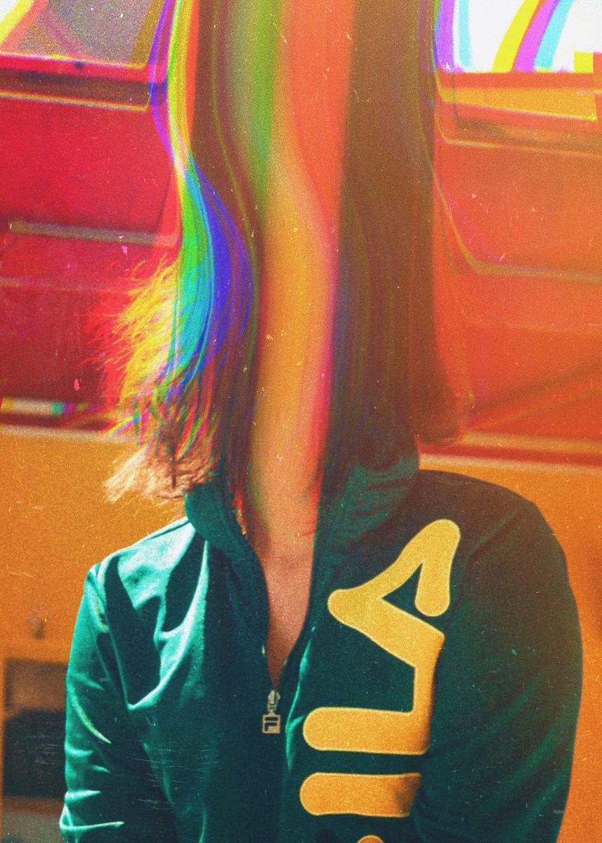 'Upstream' Poster, picture, metal print, paint by seam less | Displate