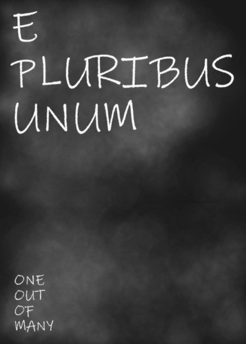 'One Out Of Many' Poster by Josh B | Displate