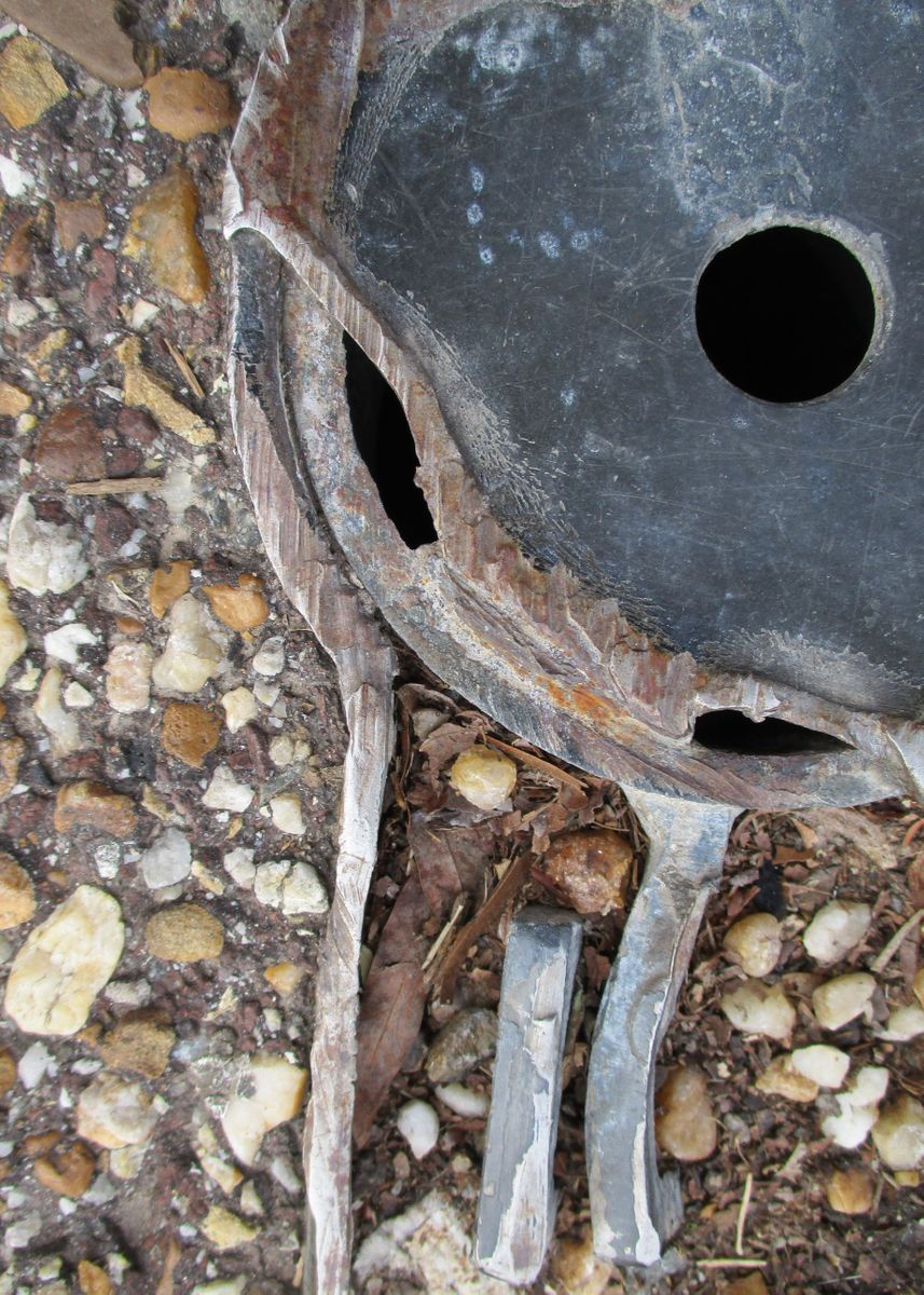 'Urban Metal Embed I' Poster, picture, metal print, paint by Jeanne ...