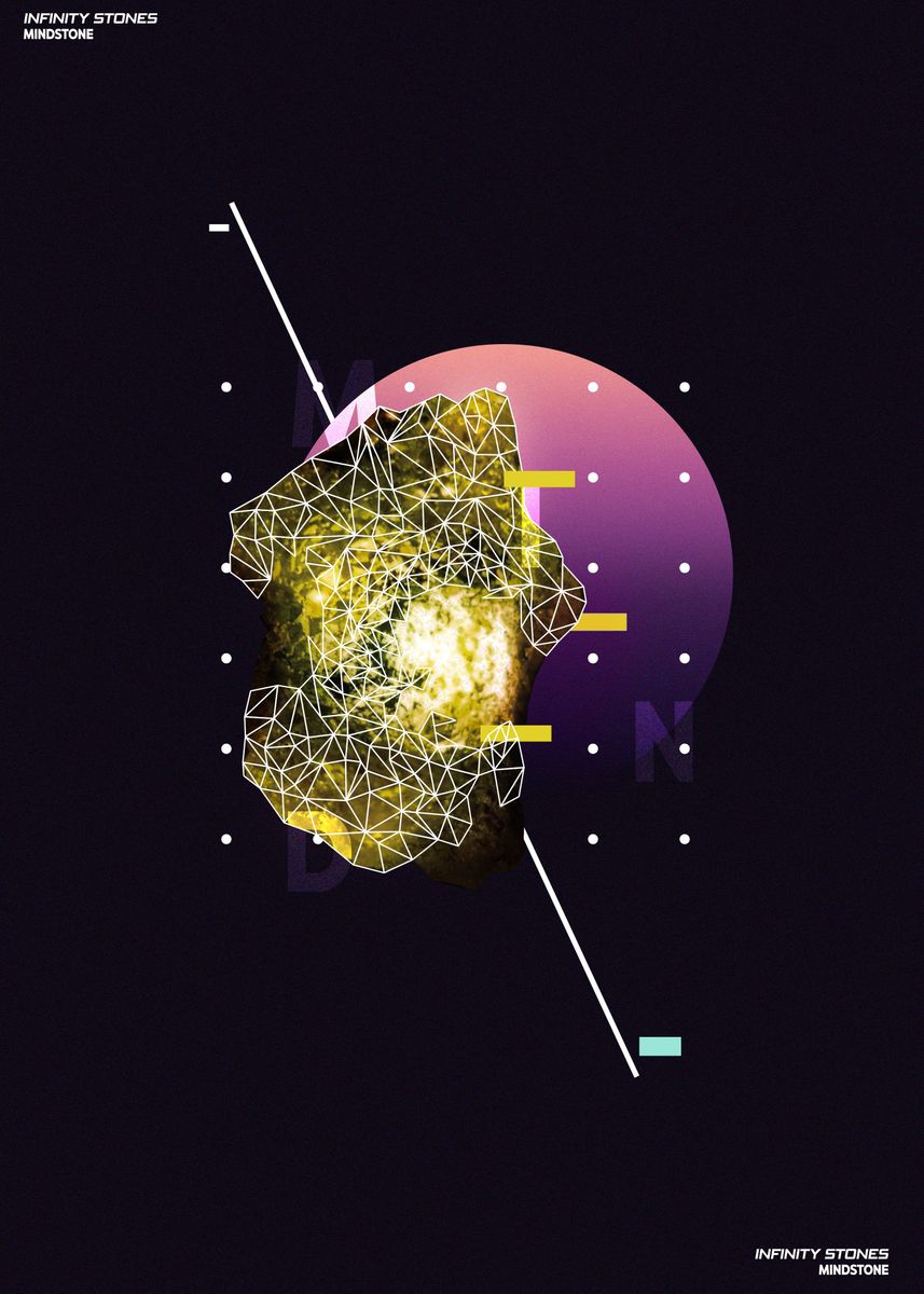 'Mind Stone ' Poster, picture, metal print, paint by Arcel Jhon Catap ...