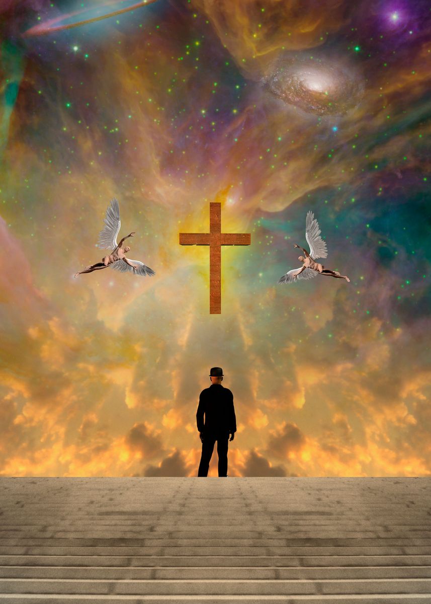 'Fate' Poster, picture, metal print, paint by Bruce Rolff | Displate