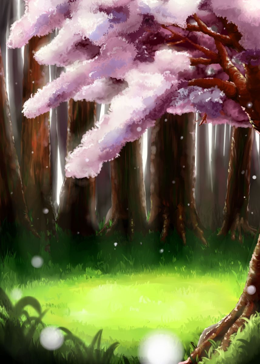 'secret base' Poster by Azami Ruri | Displate