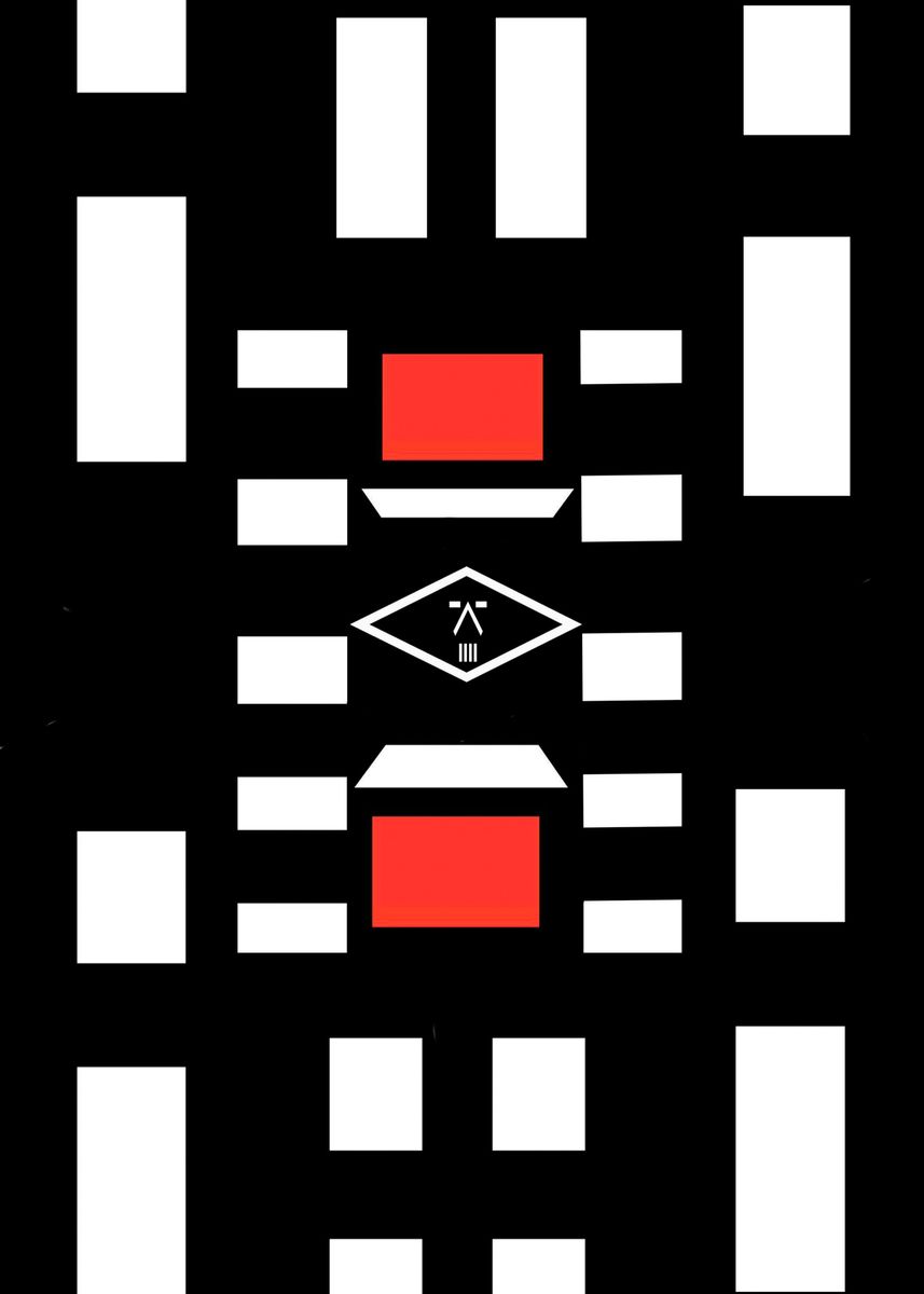 'Robotron D 5' Poster, picture, metal print, paint by Porfirio Valentin ...