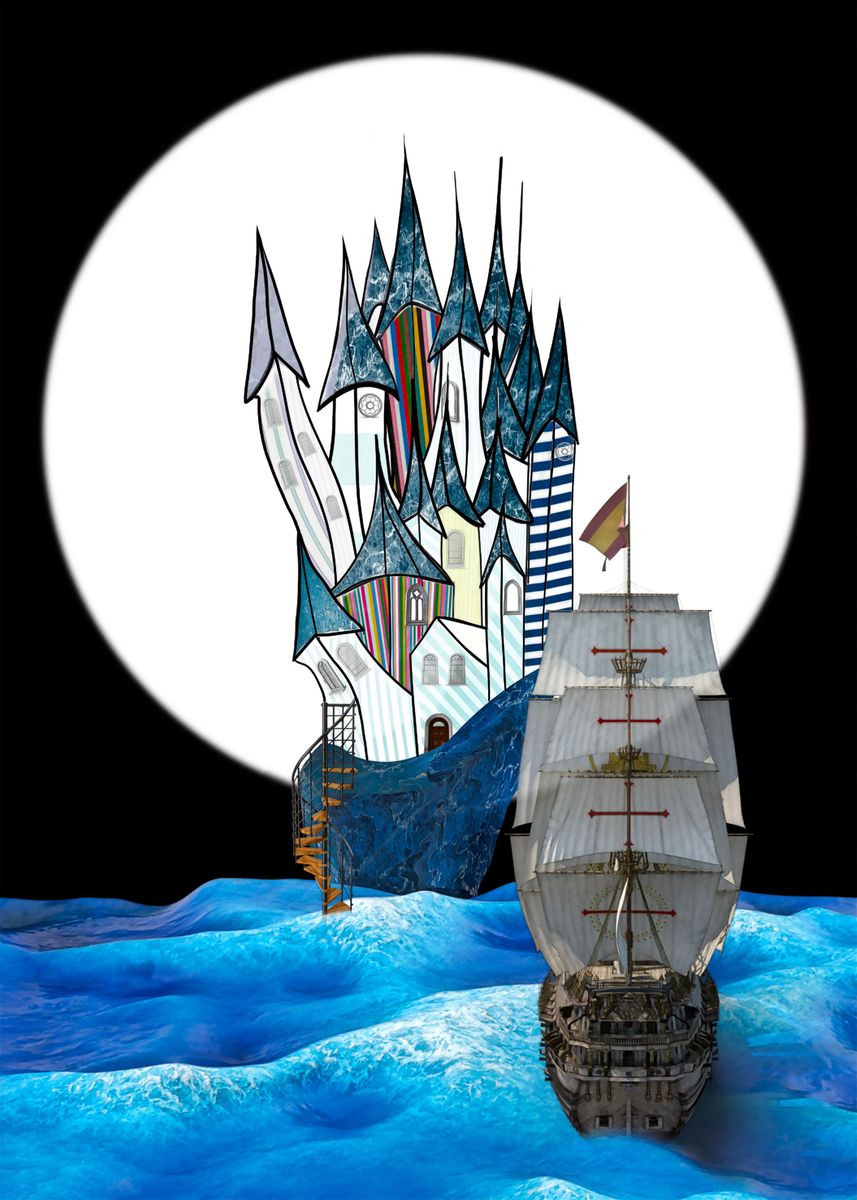 'Neverland' Poster by Domenico Farone | Displate