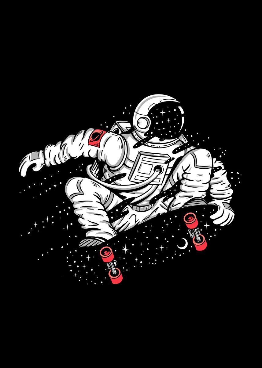 'Star Grinder' Poster by Grant Shepley | Displate