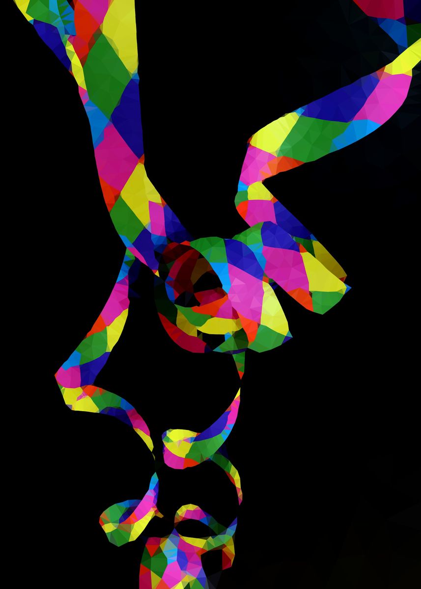 'CarnivalStreamer' Poster by Juan Rojas | Displate