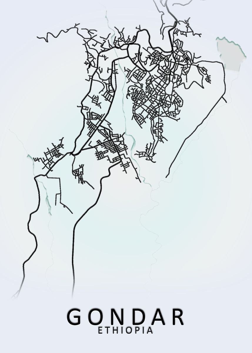 Gondar Map