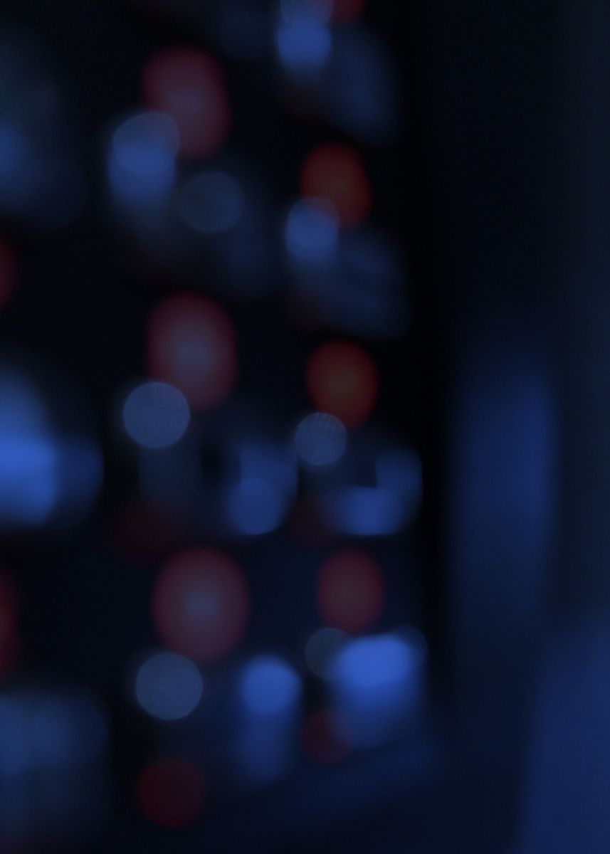 'flashing lights' Poster, picture, metal print, paint by Leni | Displate