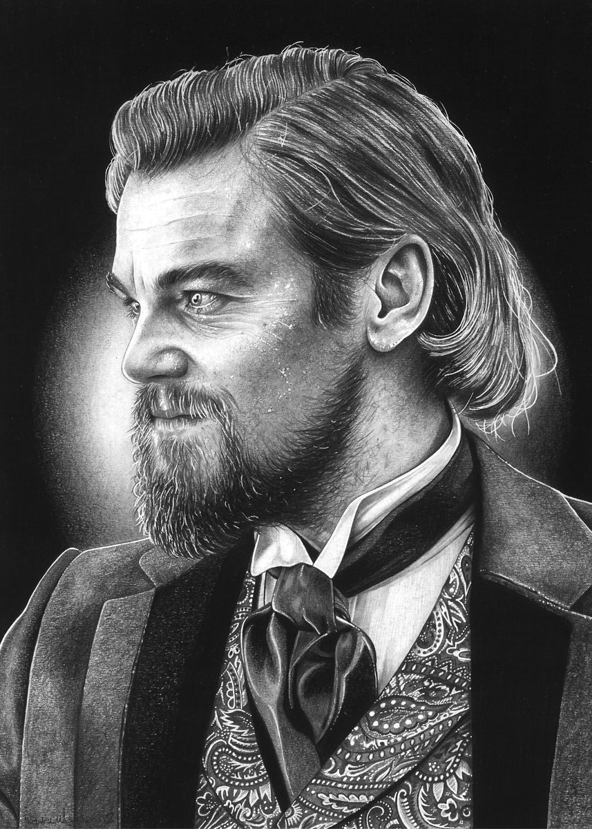 'Calvin Candie' Poster, picture, metal print, paint by Wayne Maguire ...