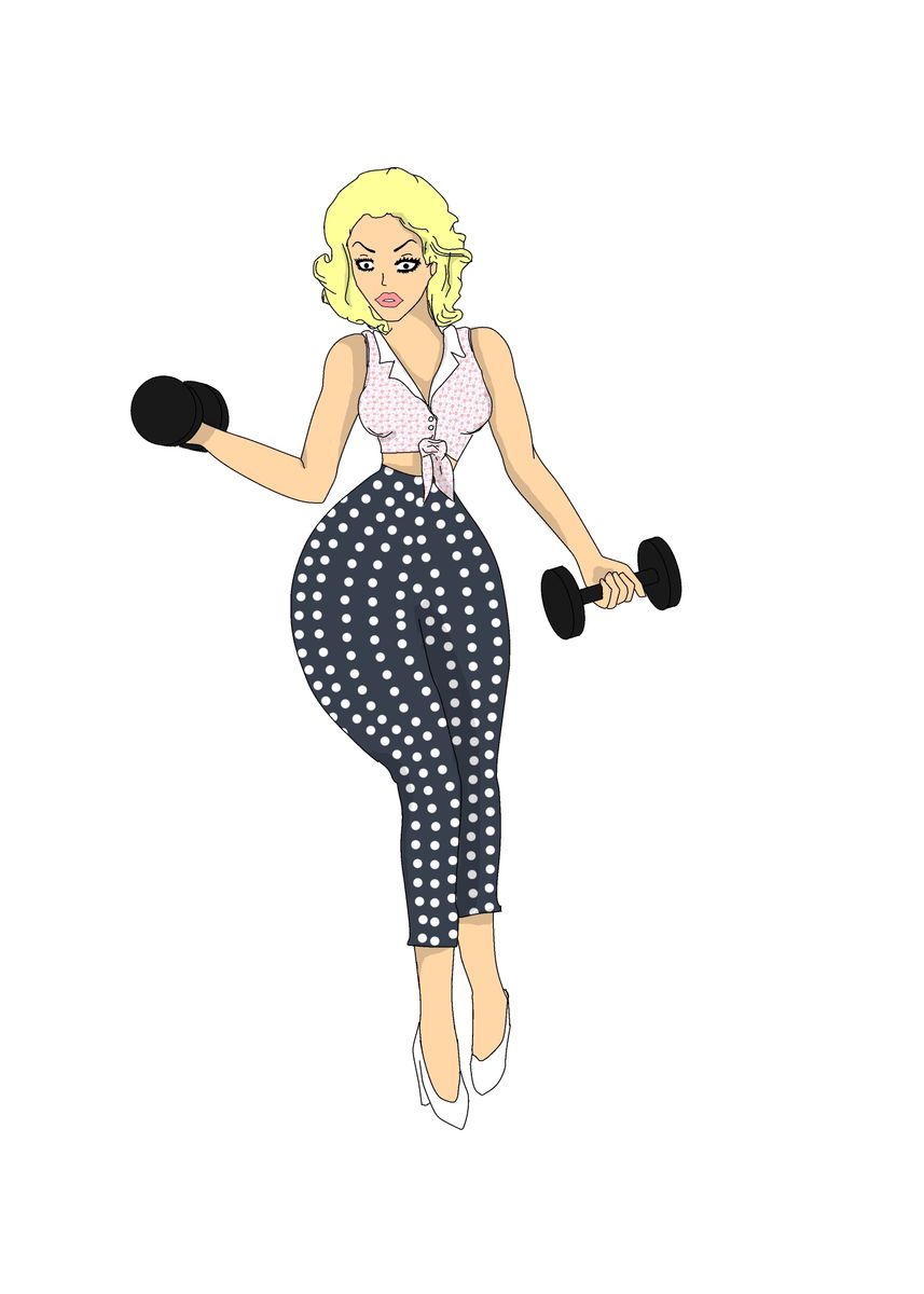 'Hellena X' Poster by ArconUltra | Displate