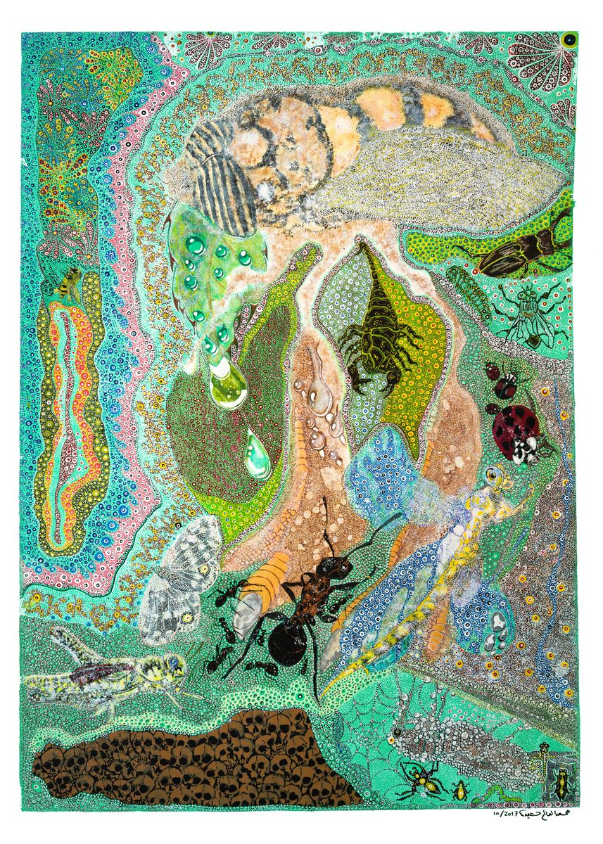 'M043 If The Bee Gave Up' Poster by Mohamed Hamida | Displate