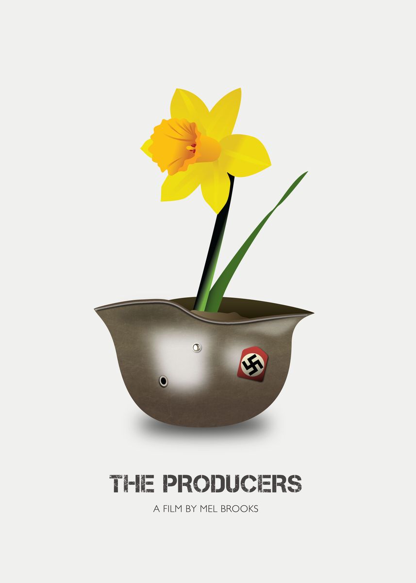 'The Producers' Poster, picture, metal print, paint by Movie Poster Boy ...