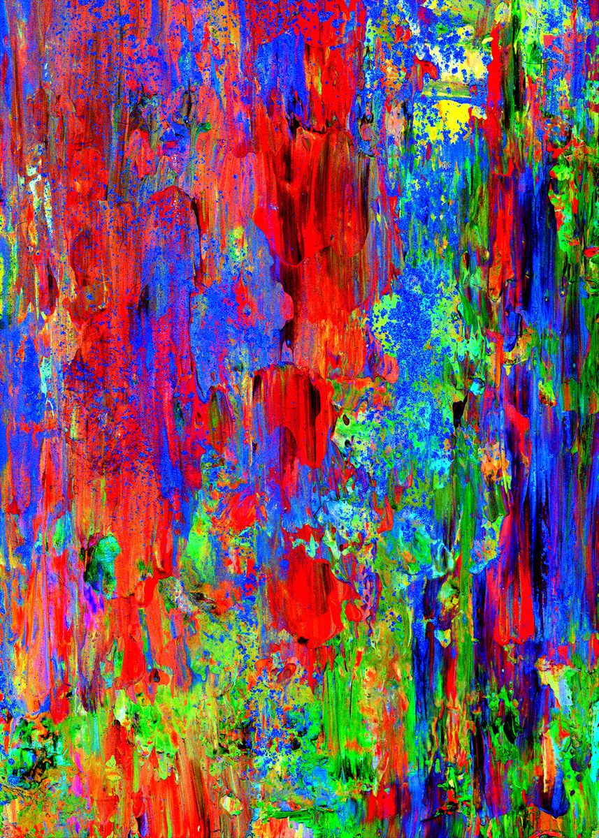 'Vivid colors ' Poster by PLEASEPAINTERPAINT | Displate