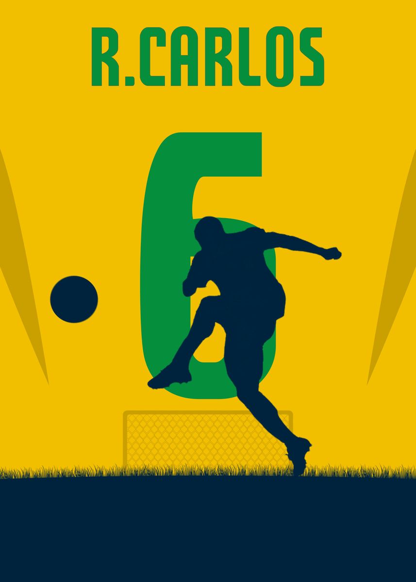 'Roberto Carlos ' Poster by Alexandros Iosifidis | Displate