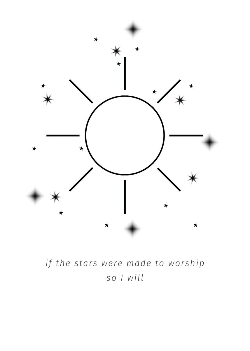 'Stars' Poster, picture, metal print, paint by DNATURE Posters | Displate