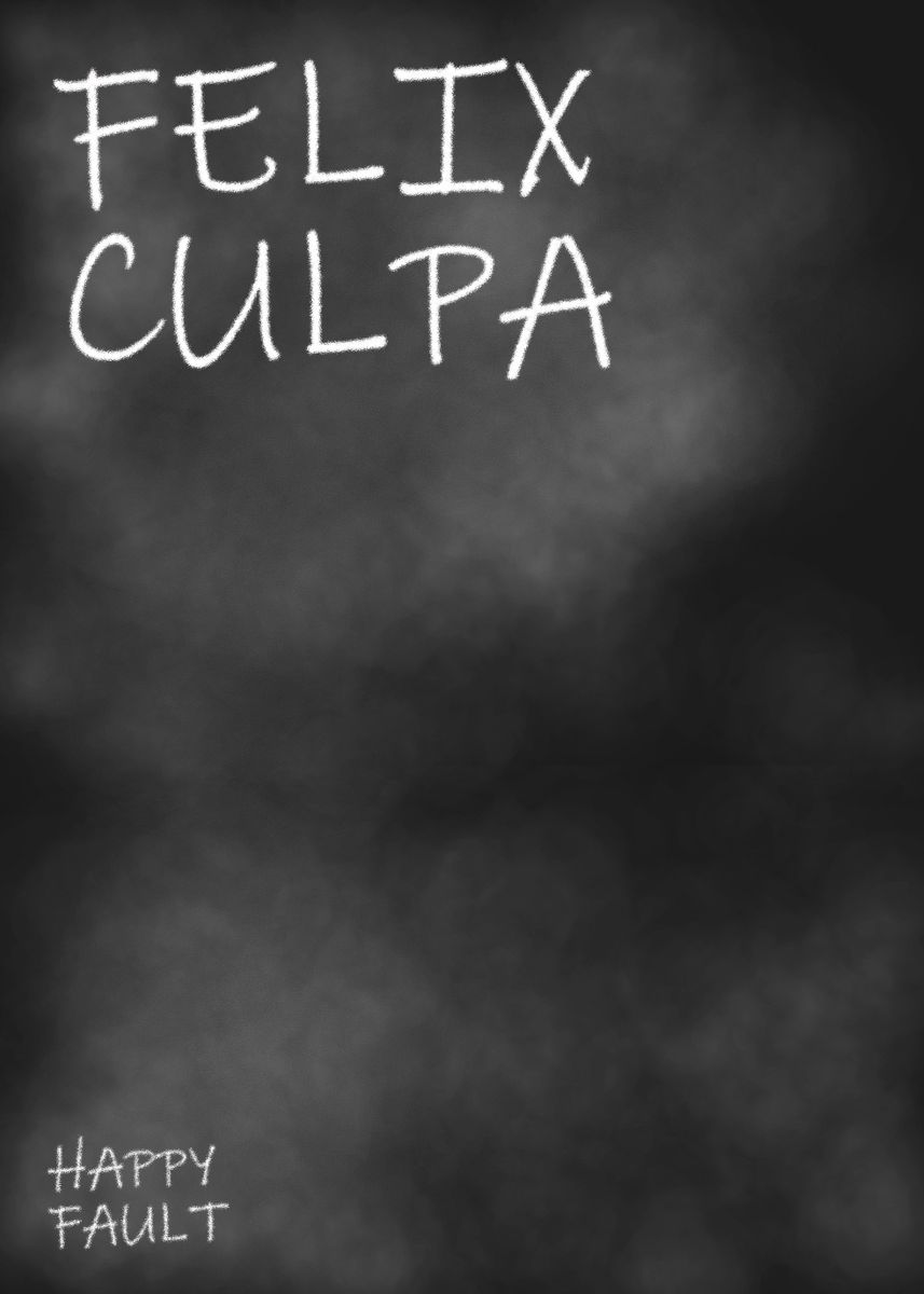 'Happy Fault' Poster, picture, metal print, paint by Josh B | Displate