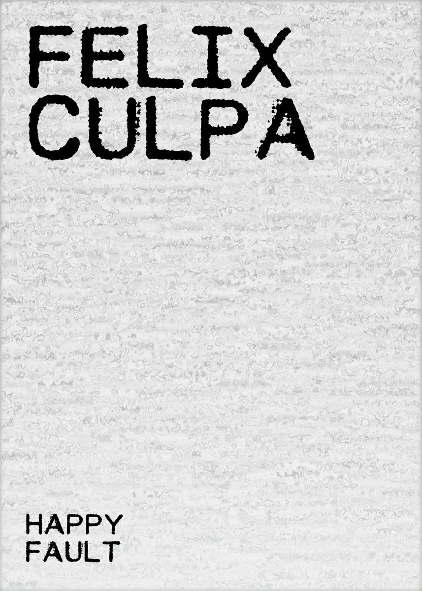 'Happy Fault' Poster, picture, metal print, paint by Josh B | Displate