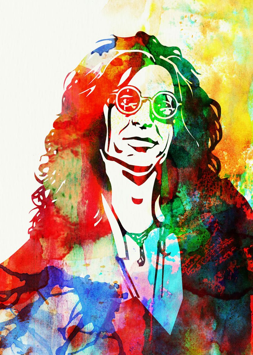 'Legendary Howard Stern ' Poster by Art Everywhere | Displate