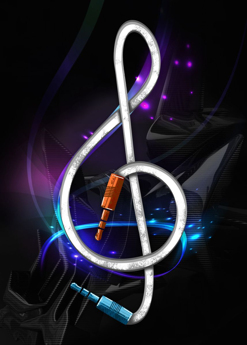 'Unplugged' Poster by Alfonso Navas | Displate