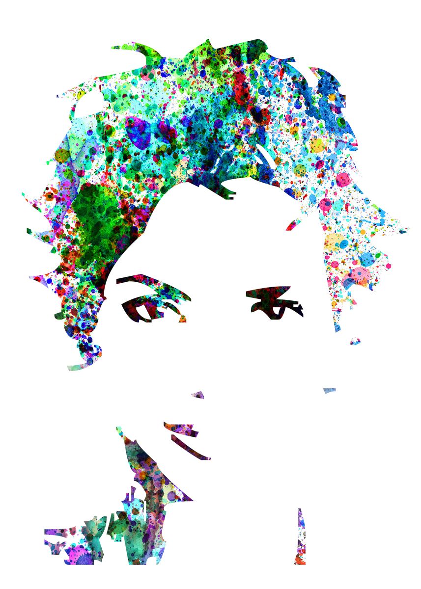 'Legendary Halle Berry ' Poster by Art Everywhere | Displate