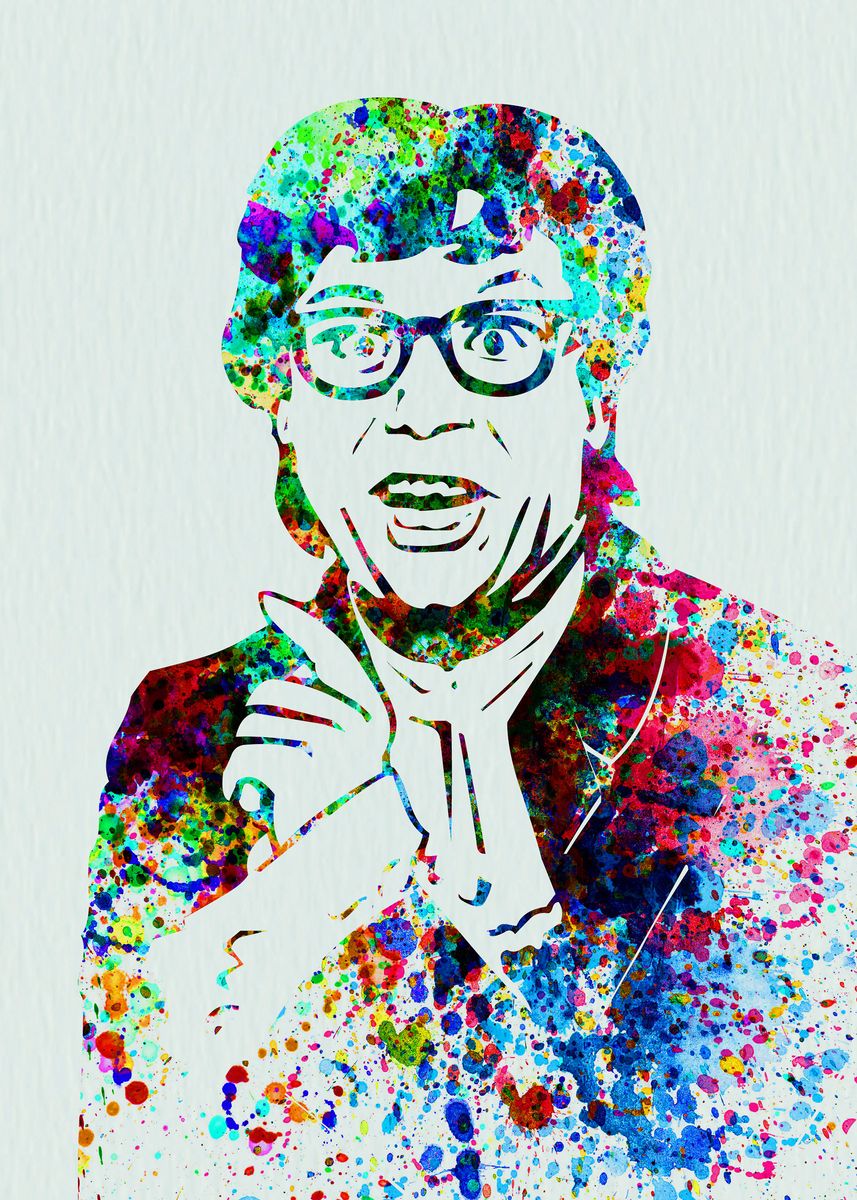 'Legendary Austin Powers ' Poster, picture, metal print, paint by Art ...