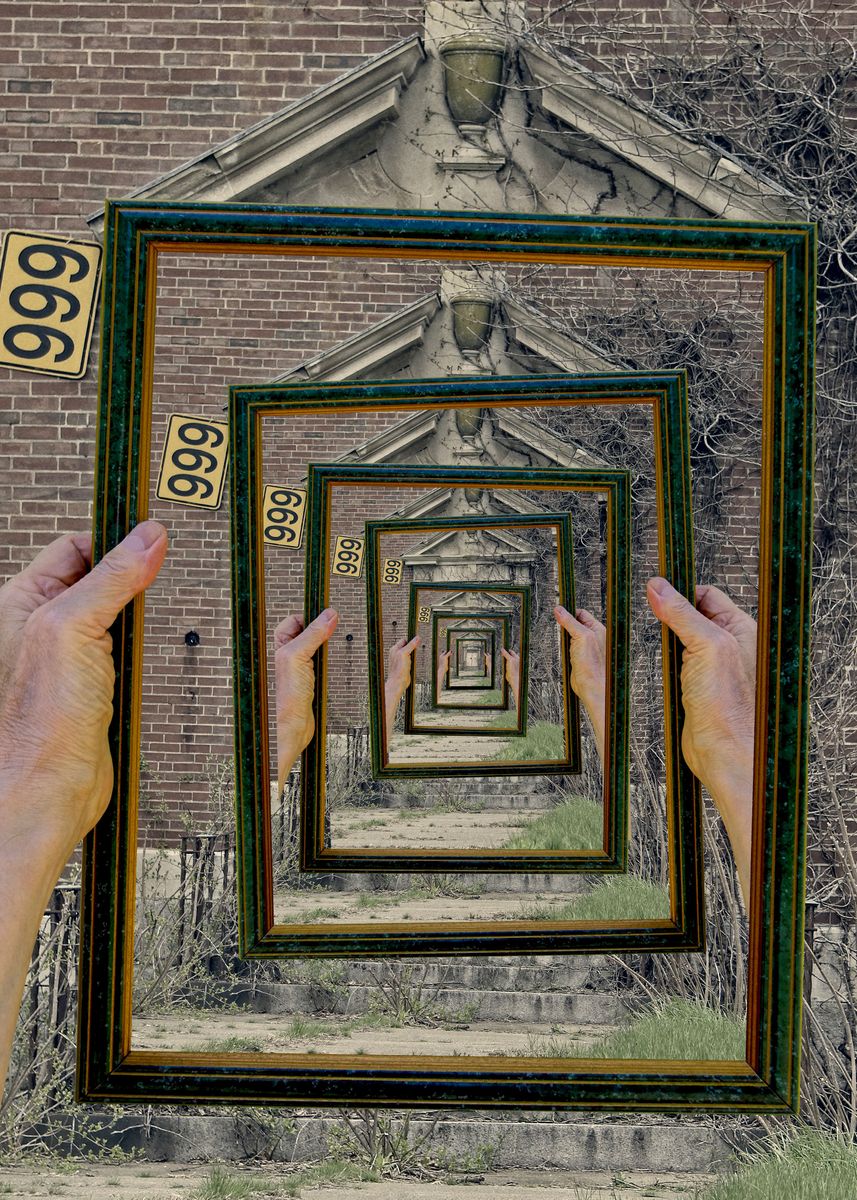 'Hell' Poster, picture, metal print, paint by Sal Guglielmino | Displate