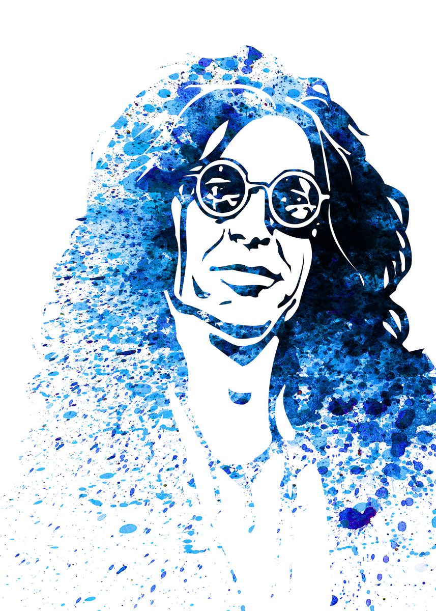 'Legendary Howard Stern' Poster, picture, metal print, paint by Art ...