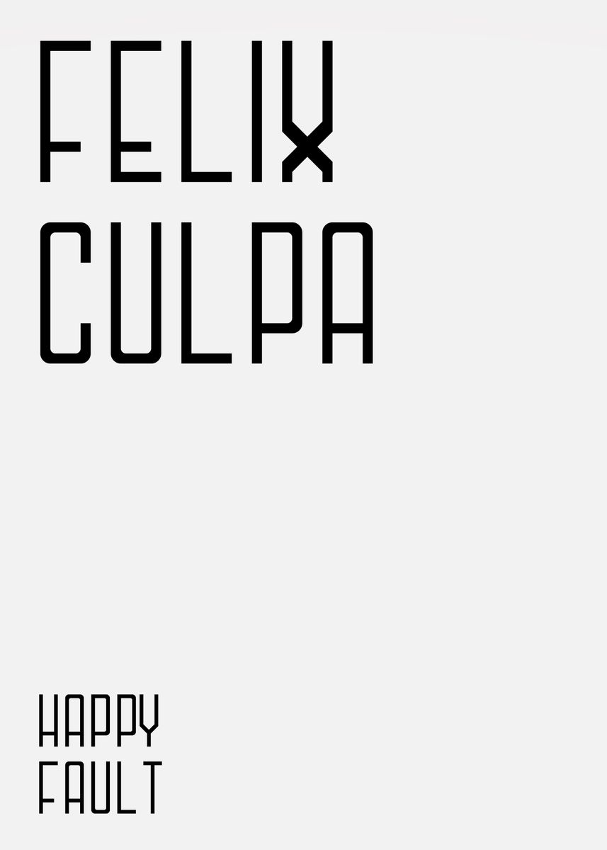 'Happy Fault' Poster, picture, metal print, paint by Josh B | Displate