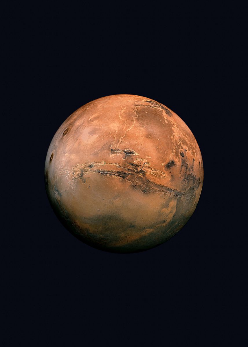 'The Mars' Poster by Cosmo 18 | Displate