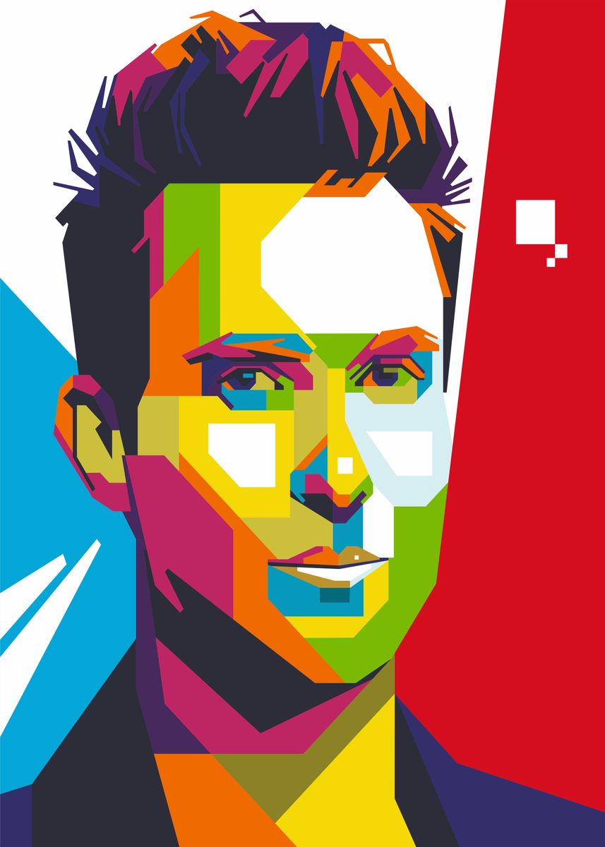 'Adam Levine' Poster, picture, metal print, paint by firmanalief ...