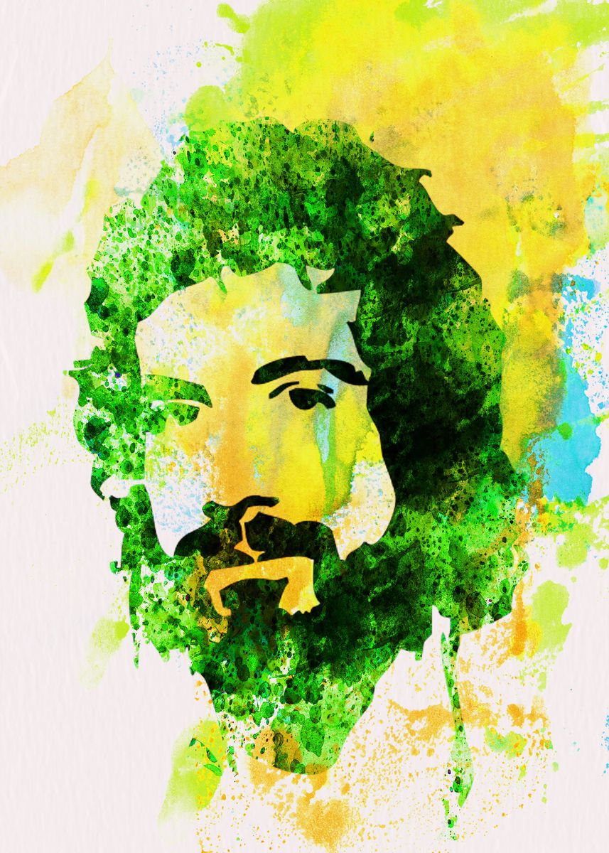 'Legendary Cat Stevens ' Poster, picture, metal print, paint by Art ...