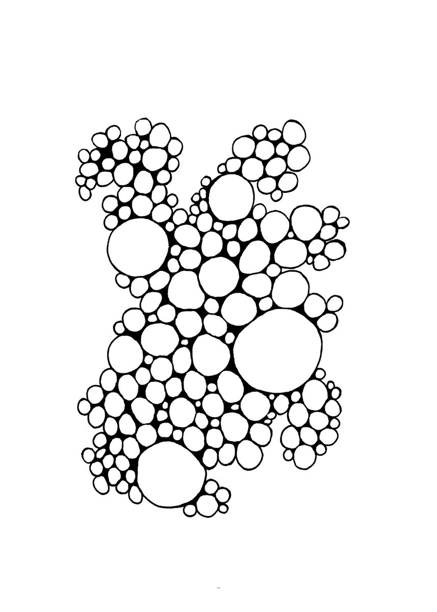 'Bubbleman' Poster by Marilyn Lowe | Displate