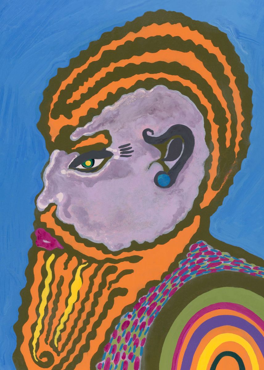 'Fancy Jack' Poster, picture, metal print, paint by timothy hanlon ...