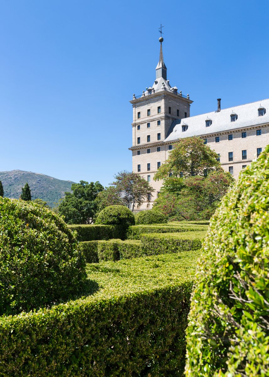 'El Escorial' Poster, picture, metal print, paint by Giuseppe Cammino ...