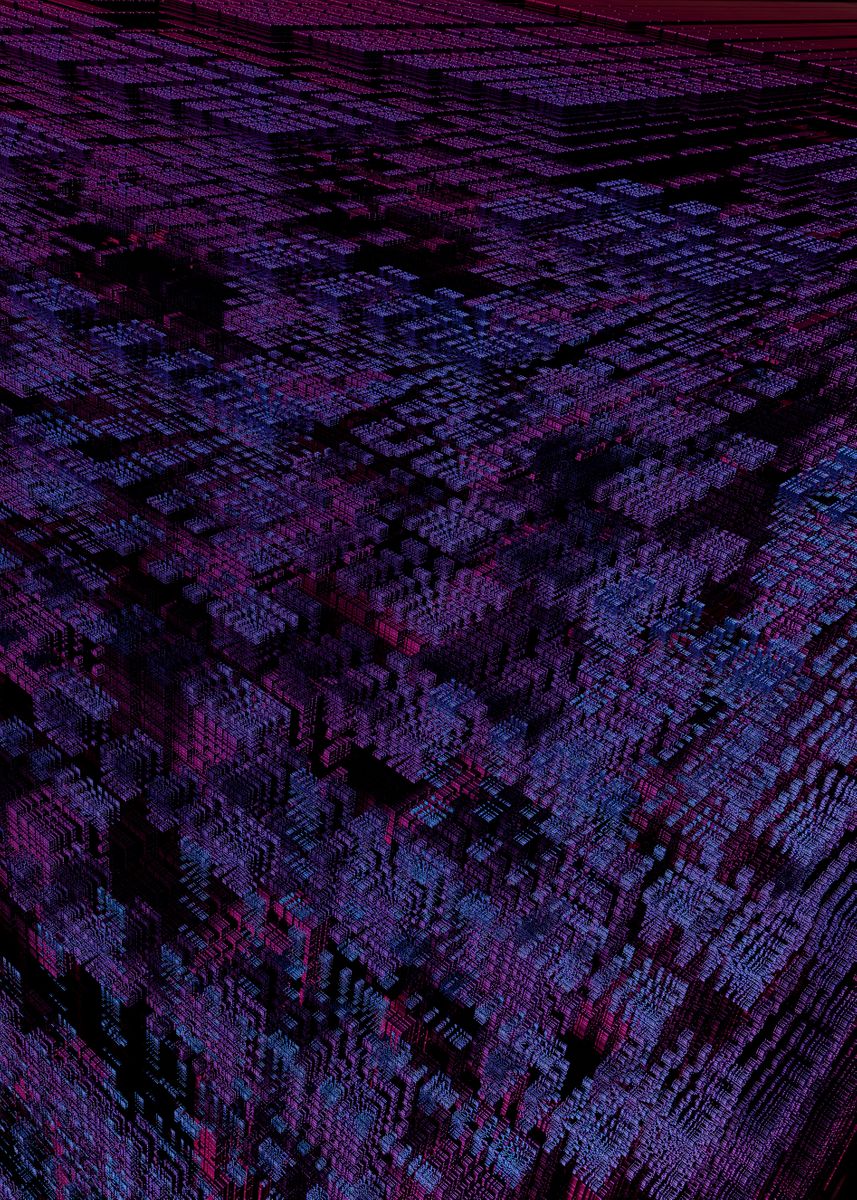 'Glimpse' Poster, picture, metal print, paint by Martwy Robot | Displate