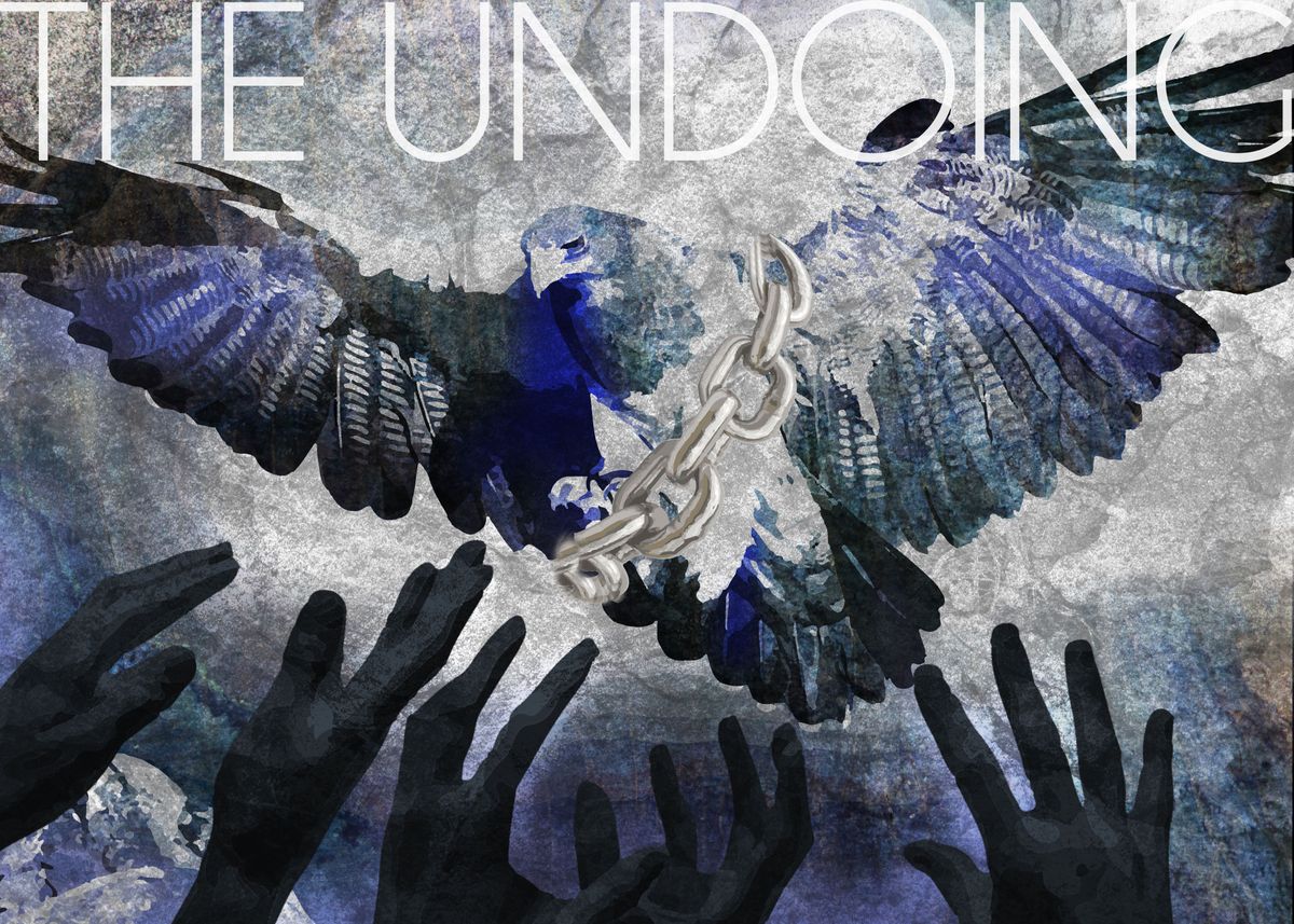 'The Undoing' Poster by Madiha Arif | Displate