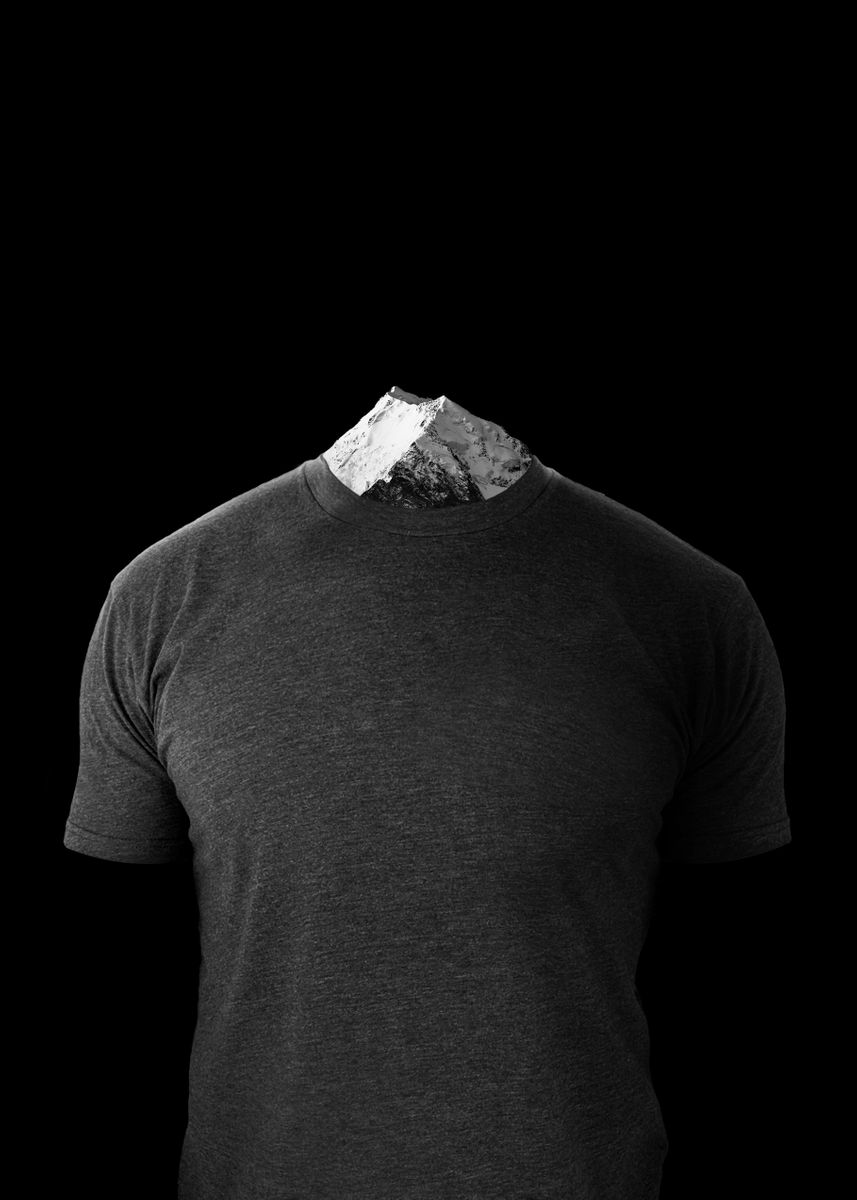 'Peak head' Poster, picture, metal print, paint by Alex M | Displate